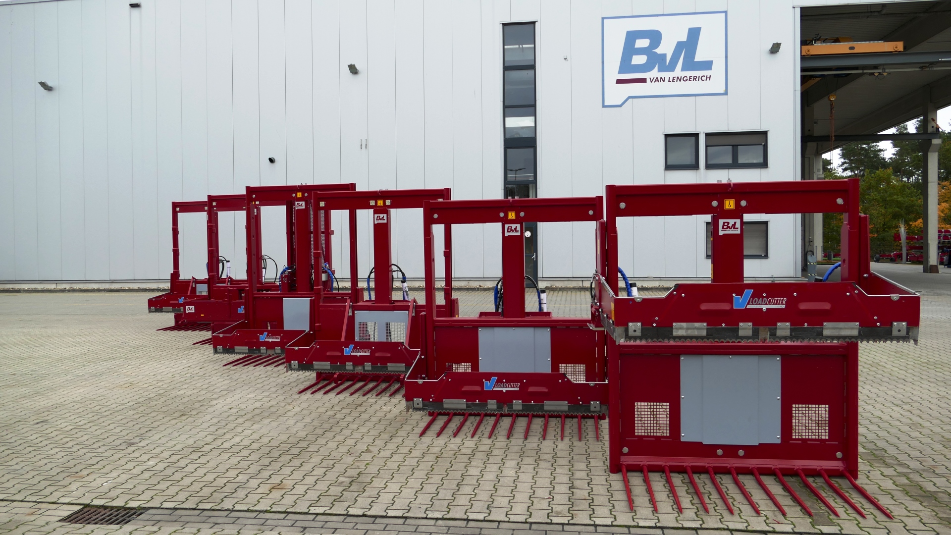 Nouveau désileuse en bloc V-LOAD Cutter Megastar HD